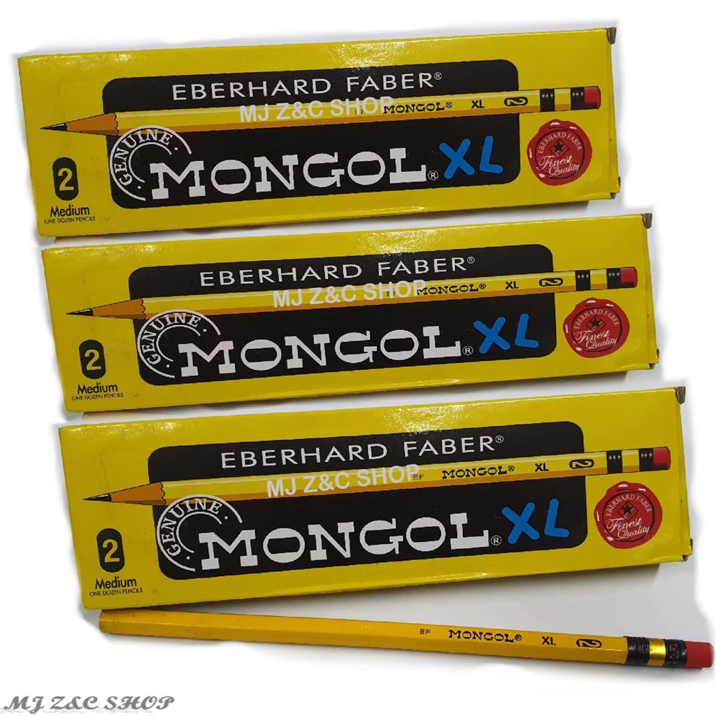 Mongol Pencil Eberhard Faber / Mongol Pencil Eberhard Faber XL | Lazada PH