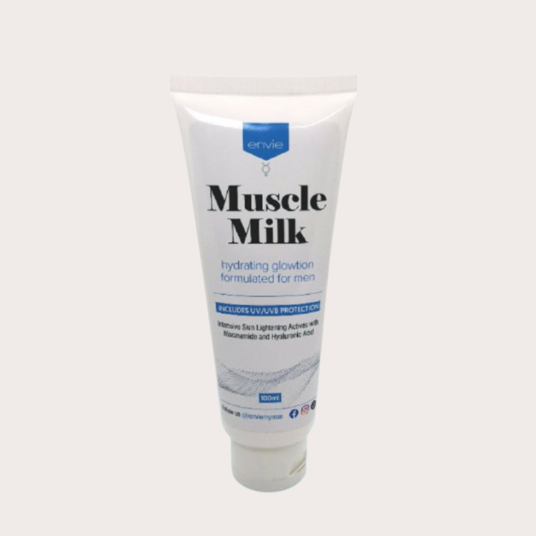 [Elite Skin]: Envie Muscle Milk Lotion for Men with Niacinamide and ...