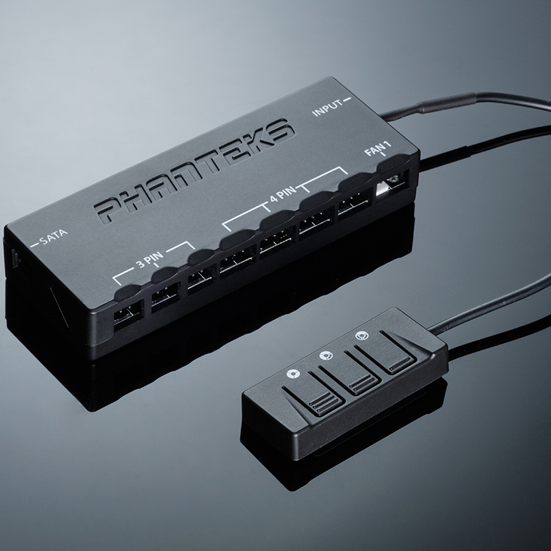 PHANTEKS chaser HUB PWM 8-way computer intelligent temperature control ...