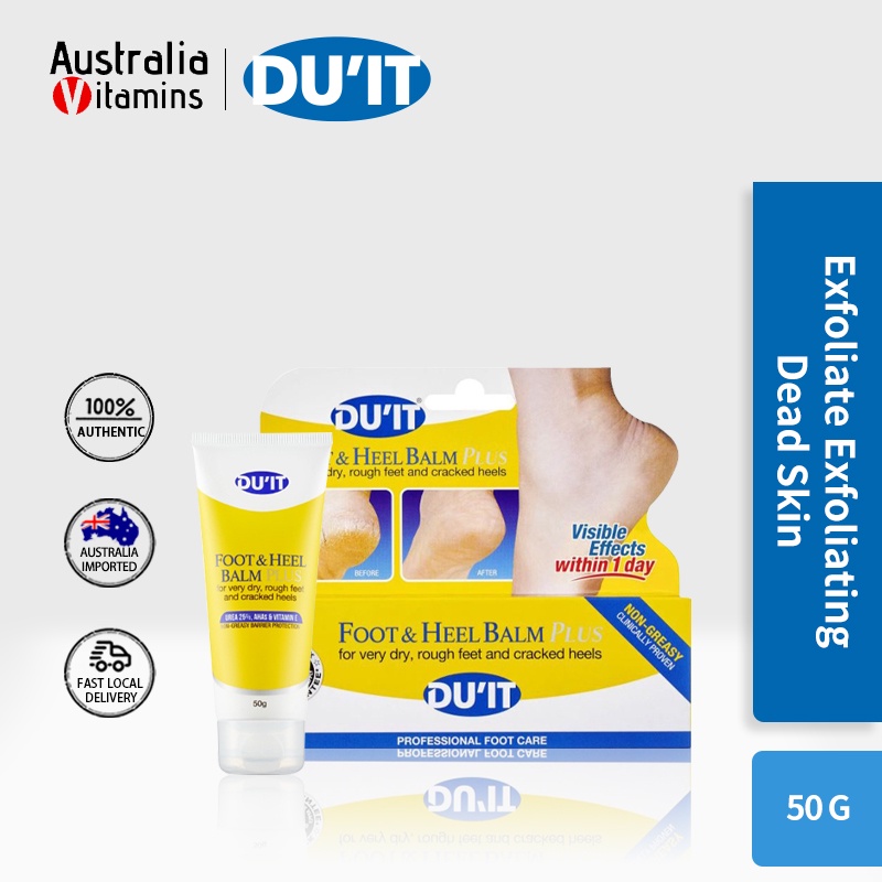 Duit Foot & Heel Balm Plus 50g | Lazada PH