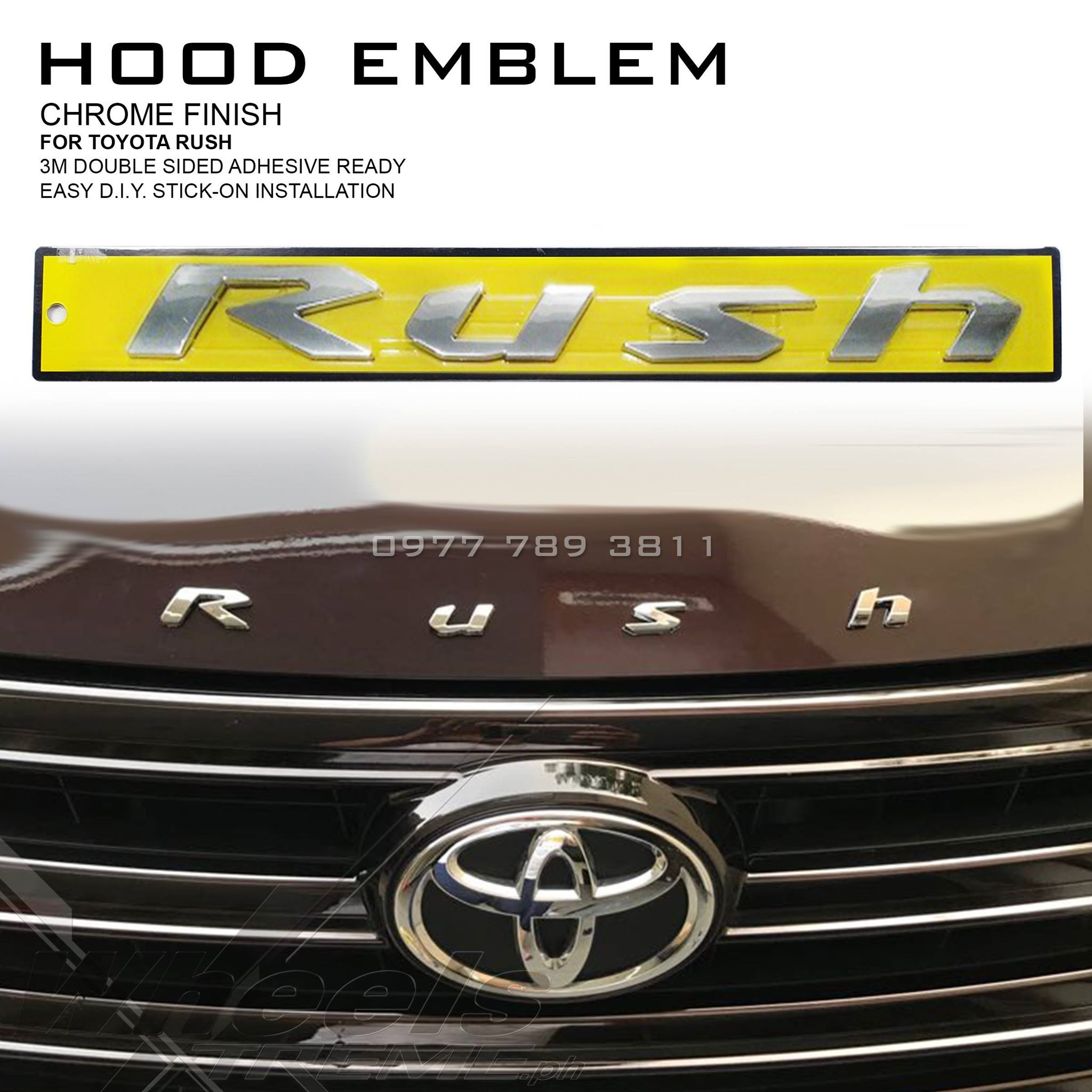 Toyota Rush Front Logo
