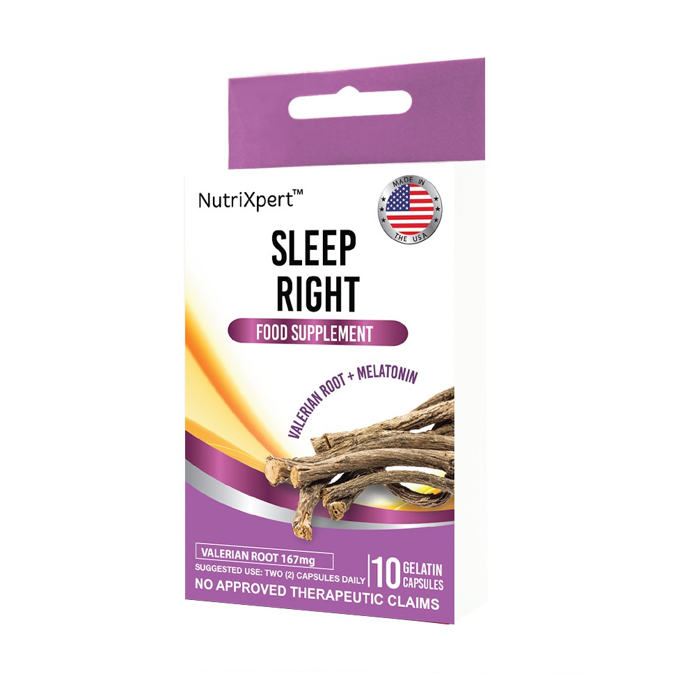 NUTRIXPERT Sleep Right 10 Capsule | Lazada PH