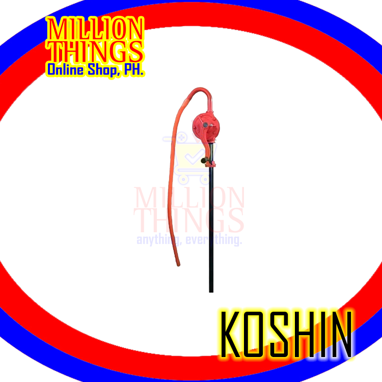 Koshin Hand Rotary Pump at Humberto Watts blog