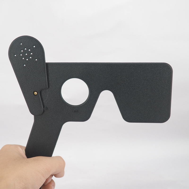 Professional Ophthalmic Lorgnette 17 Pinhole Black Plastic Vision Test ...