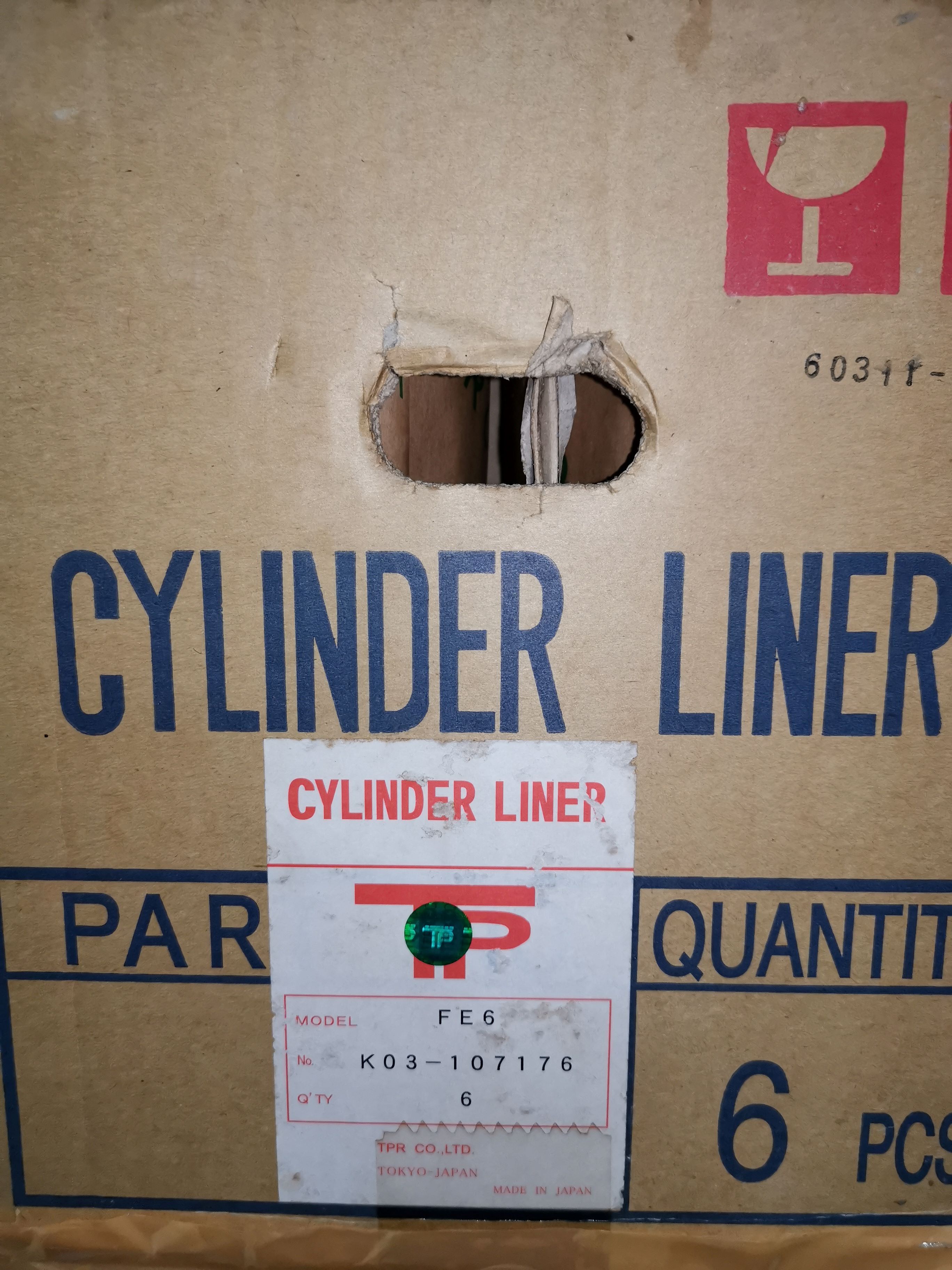 TP Cylinder Liner for NISSAN FE6 (K03-107176) | Lazada PH