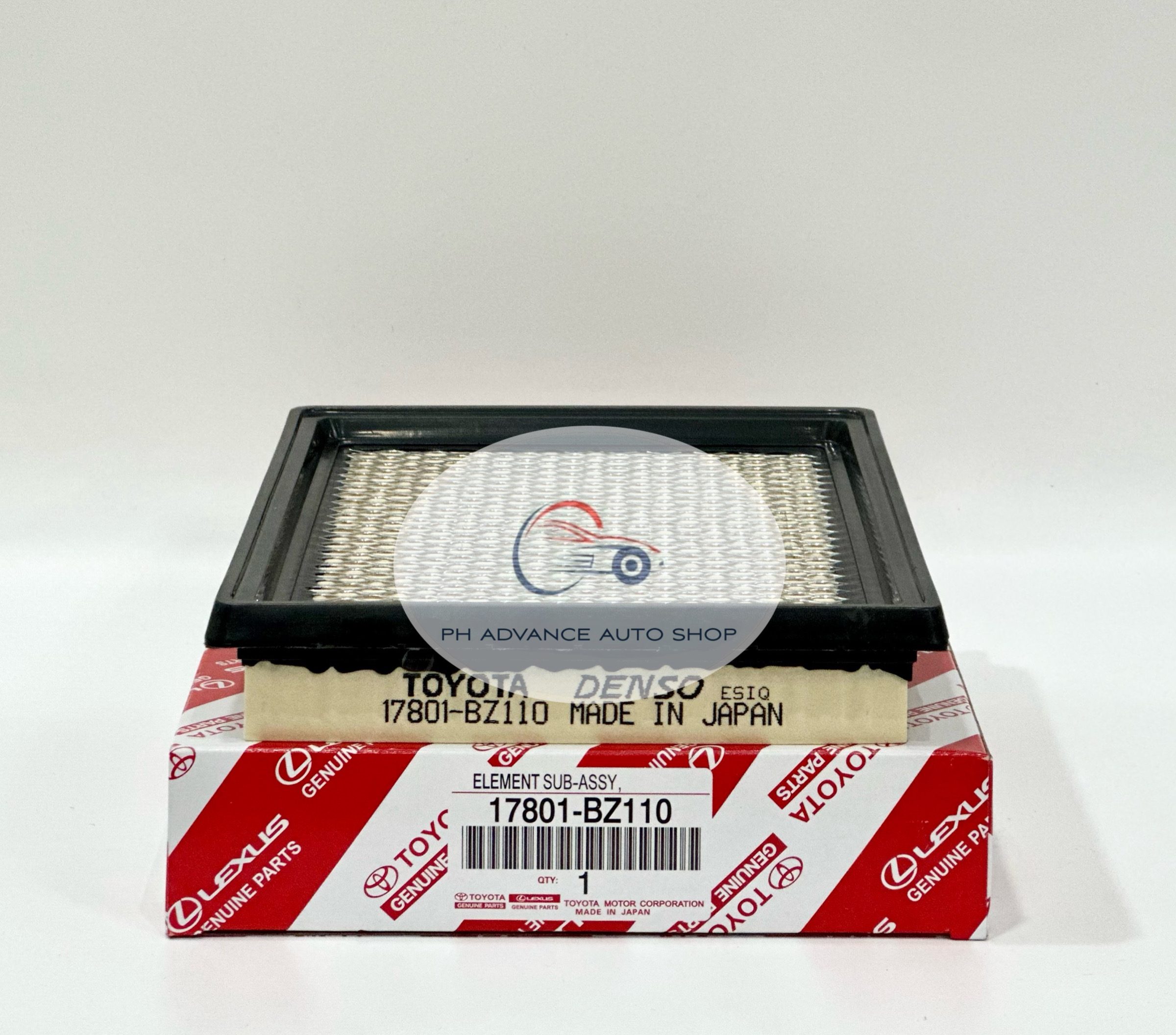 Air Filter Toyota Avanza / Toyota Veloz / Toyota Raize 2022-Up 17801 ...