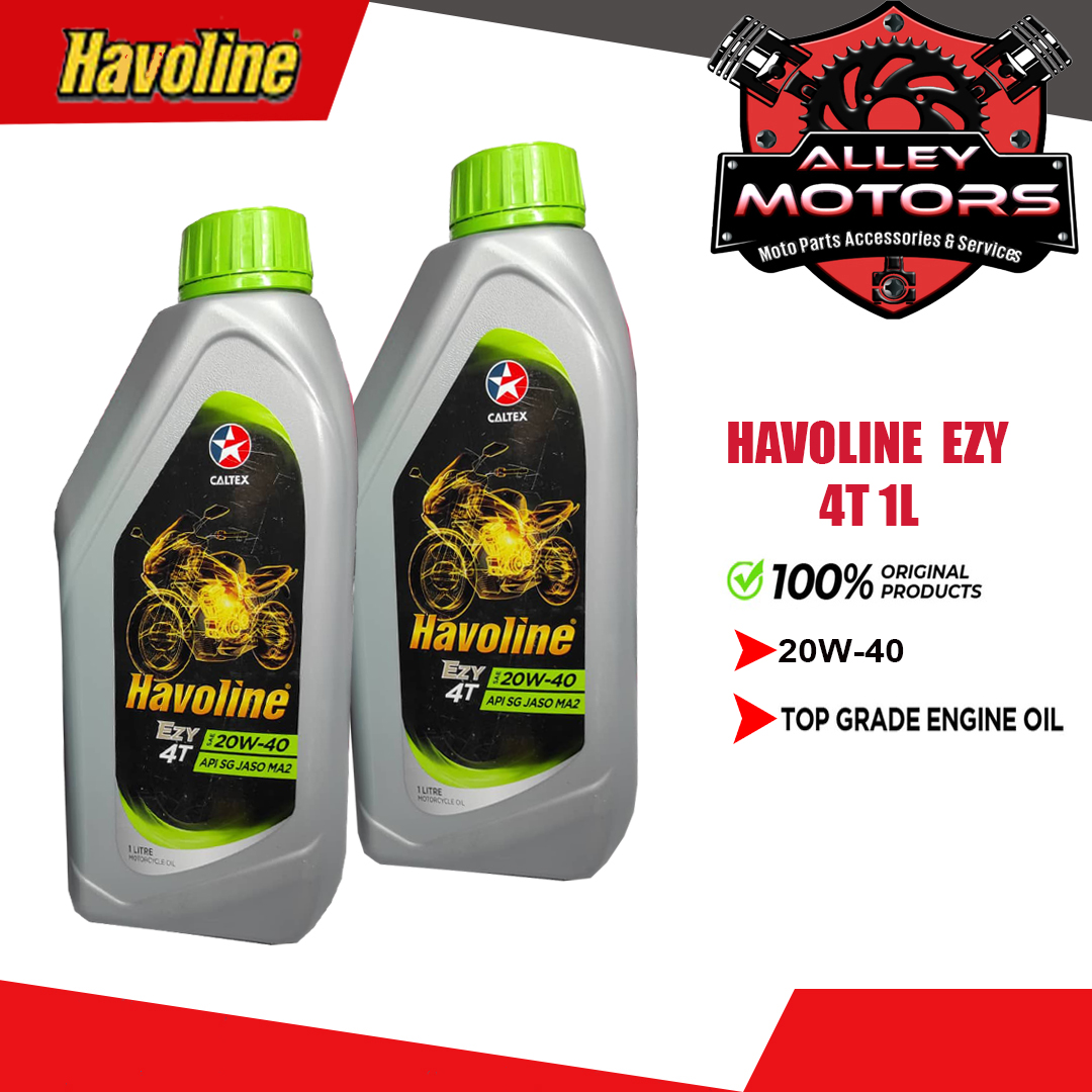 HAVOLINE EZY 4T 20W40 (1L) By Alley Motors | Lazada PH