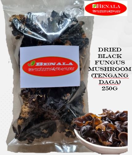 Dried Black Fungus Mushroom - Tengang Daga - 250g | Lazada PH