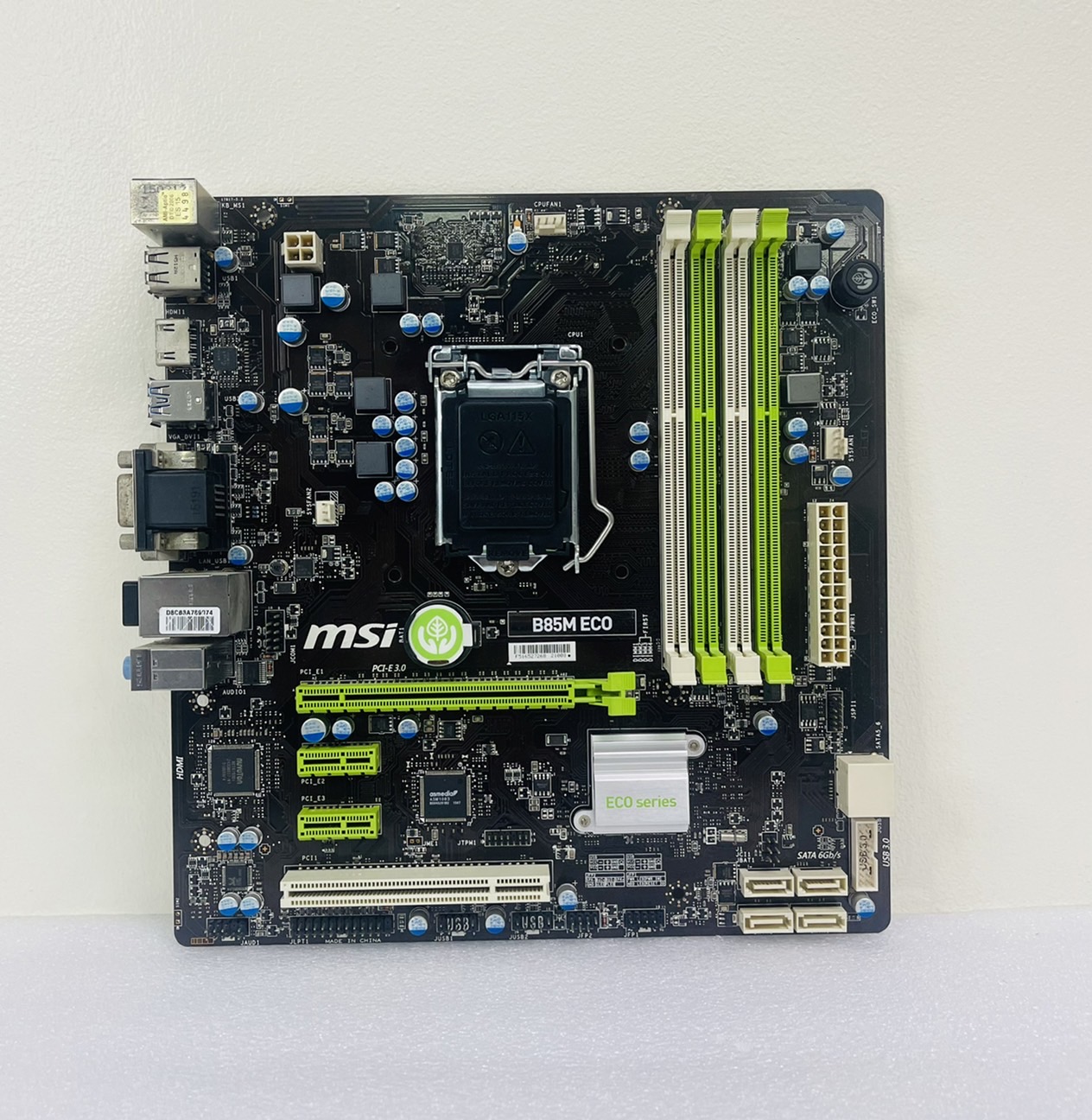 MSI B85M ECO Desktop 4TH GEN Motherboard B85 Socket LGA 1150 i3 i5 i7 ...
