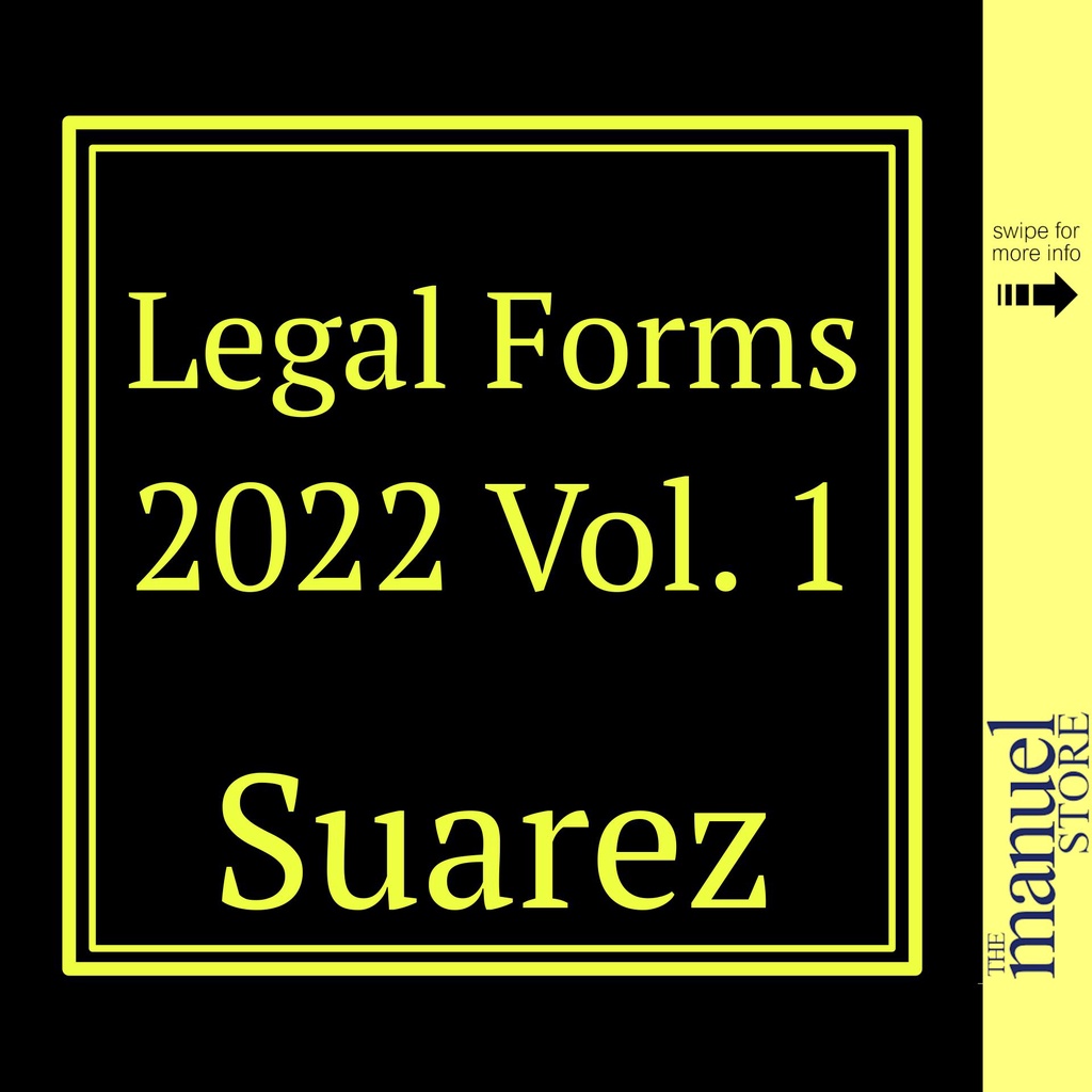 Suarez (2019/2022) - Legal Forms - Business Judicial Rules on Notarial Practice | Lazada PH