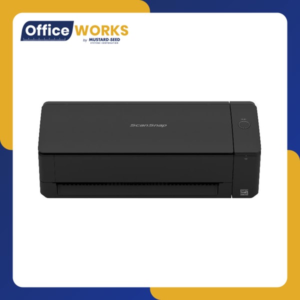 Ricoh ScanSnap iX1600 and iX1300 High Performance Cloud & Wi-Fi Enabled ...