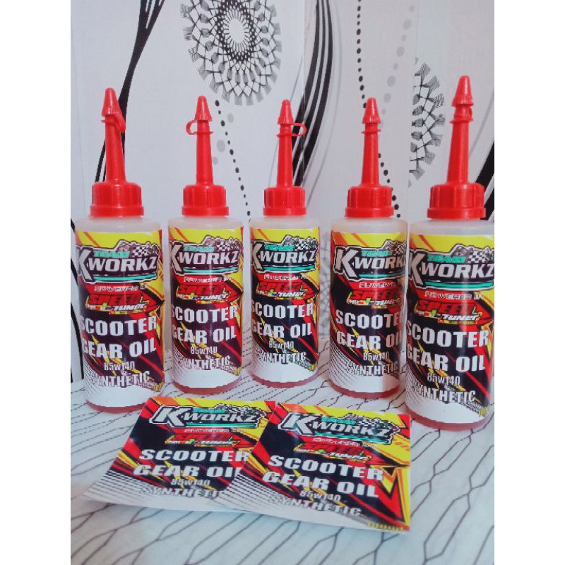 SCOOTER GEAR OIL GL5 85w140 SYNTHETIC | Lazada PH