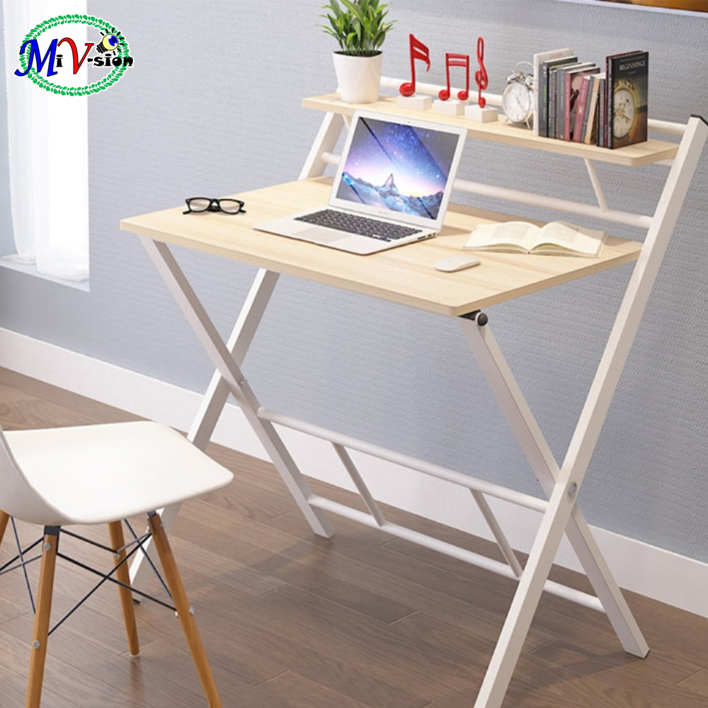 Standing Computer Desk, Laptop Stand Portable Table Home Office Study ...
