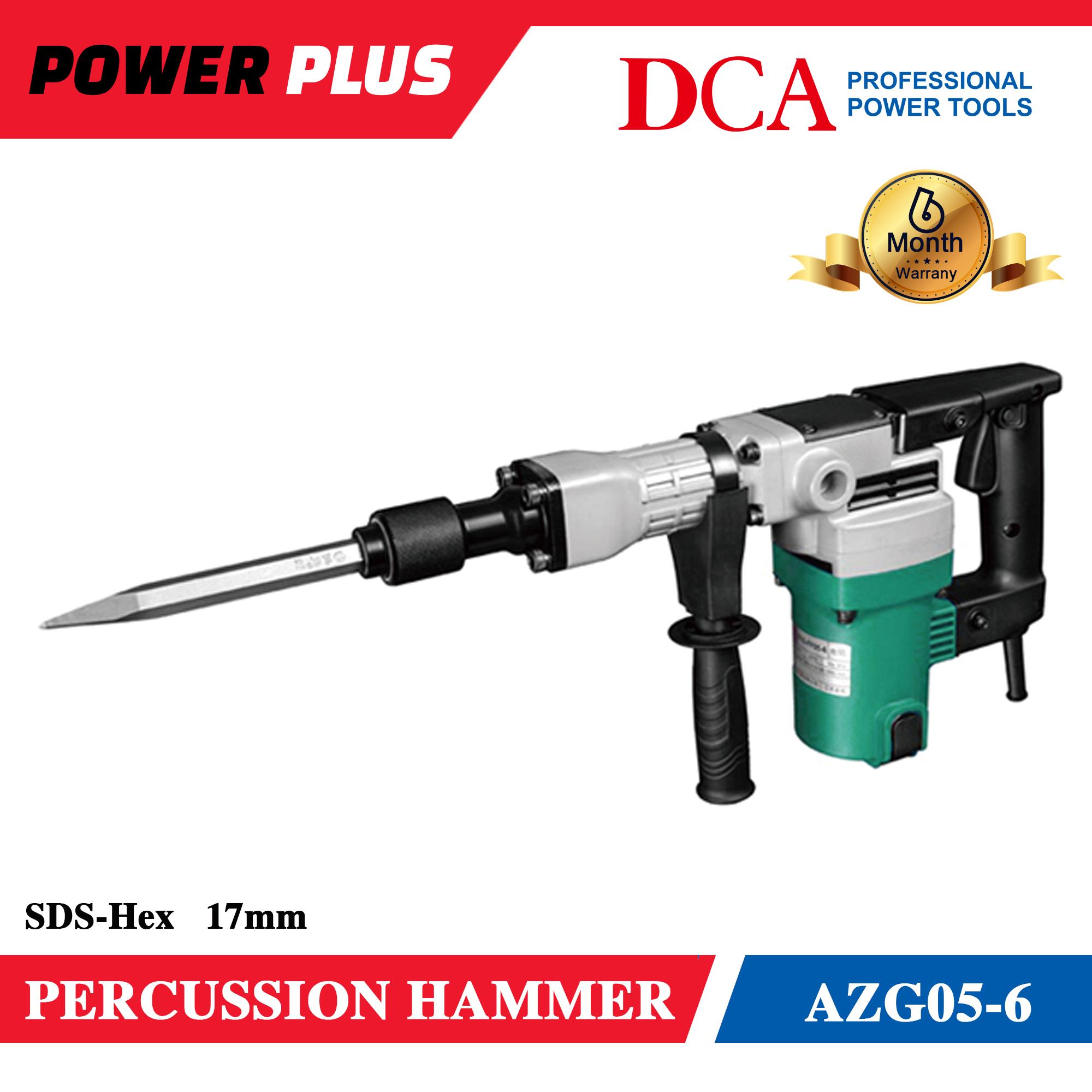Power Plus DCA Percussion Hammer AZG05-6 1050W Professional Power tools ...