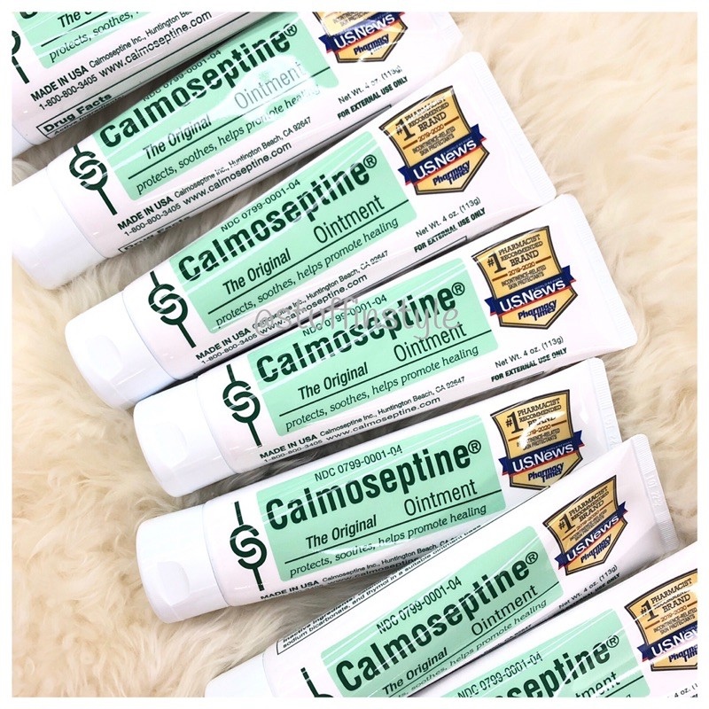 The Original Calmoseptine. Ointment 4oz | Lazada PH