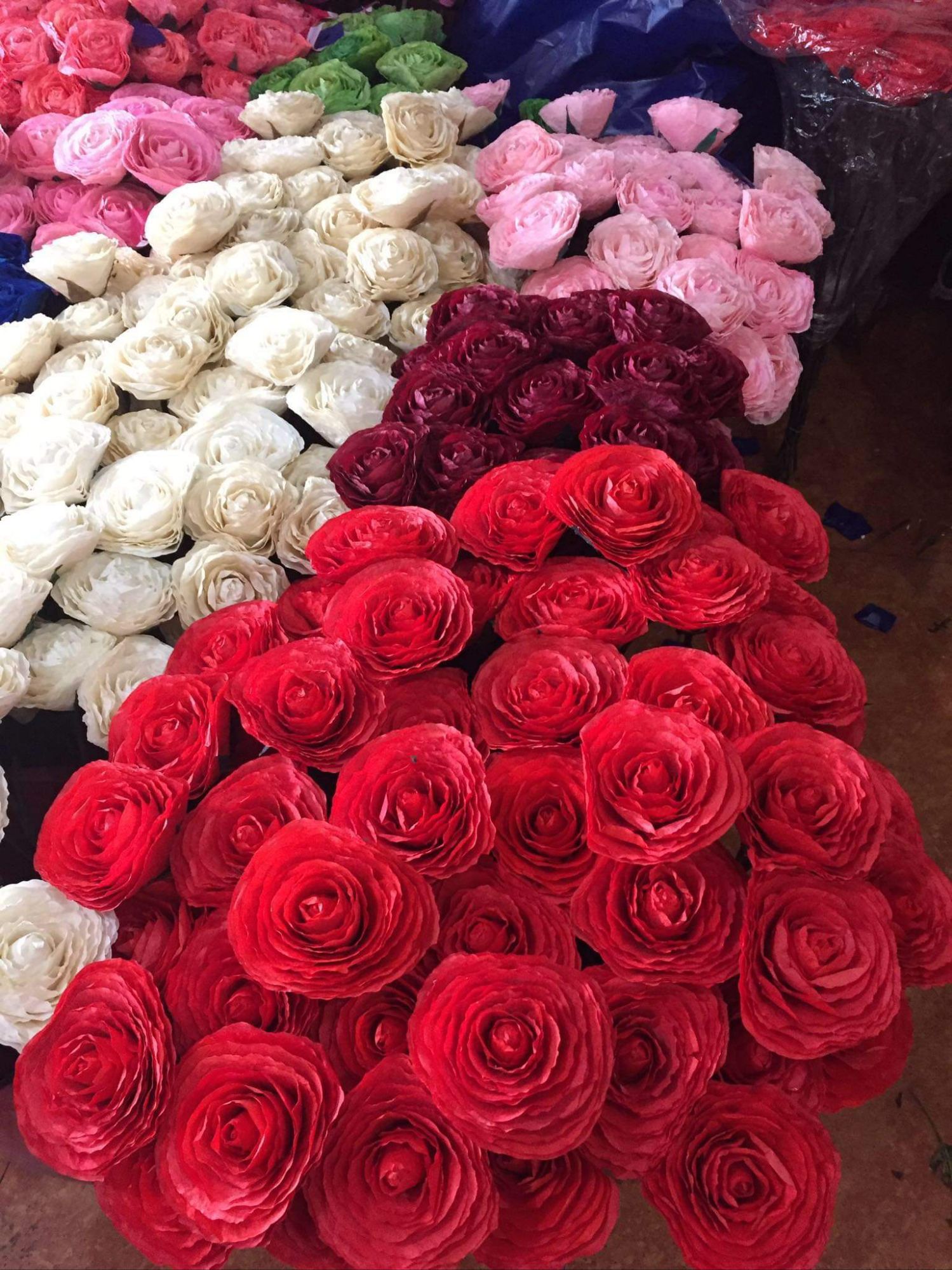 1stem Dried FOSSILIZED Real Flowers (Per Piece/Stem)fossilized Roses ...