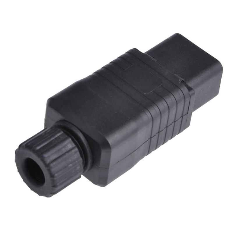 IEC 320 C19 Female AC Socket, EN 60320 C19 16A 250V 20A/125V AC Power ...