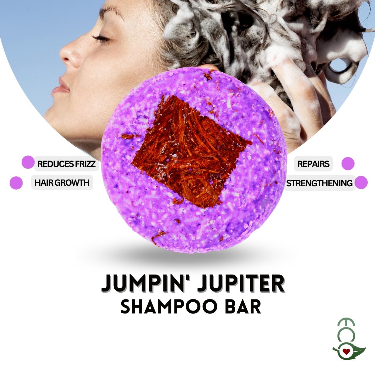Eco Love Jumpin' Jupiter Shampoo and Conditioner Bar 65g - Shampoo Bar ...