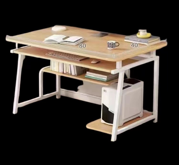 computer table Length 80cm study table for adult with drawer office ...