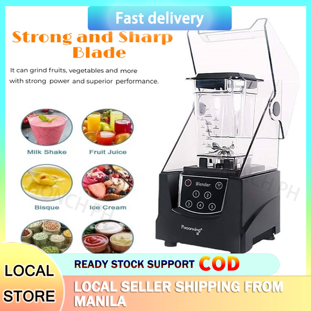 Ice blender T8 Amax Ice Blender High Speed Blender Fruit Juicer Machine ...