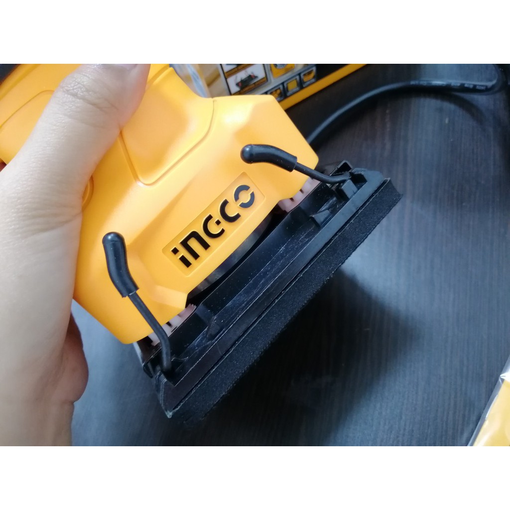 INGCO Palm Sander Sheet Finish Sander 240W PS2408 •BUILDMATE• IPT ...