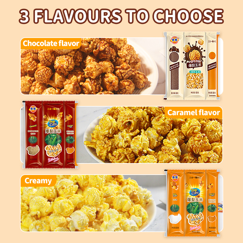 Mr Squirre 5 in 1 Popcorn Kernel/Popcorn Seed Pop Corn Snacks 200g/Bag ...