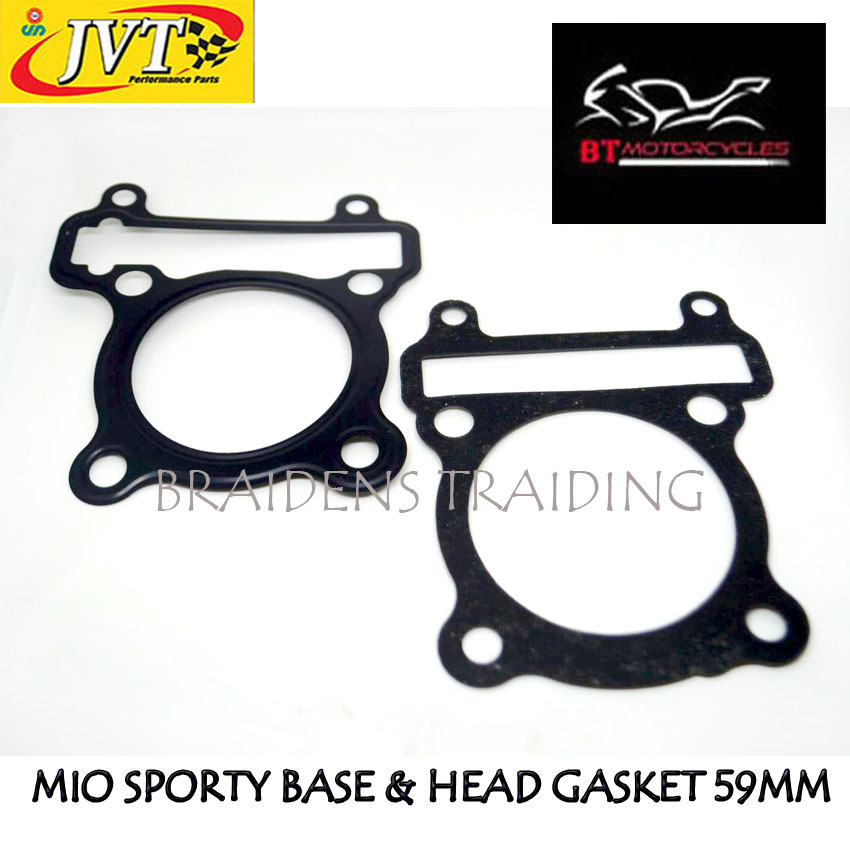JVT MIO SPORTY BASE & HEAD GASKET 59MM | Lazada PH