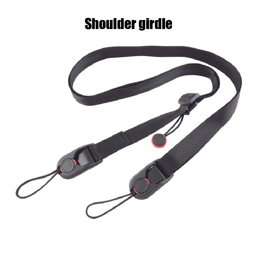 Adjustable Wrist Strap Shoulder Strap Camera Strap Quick Release Most ...
