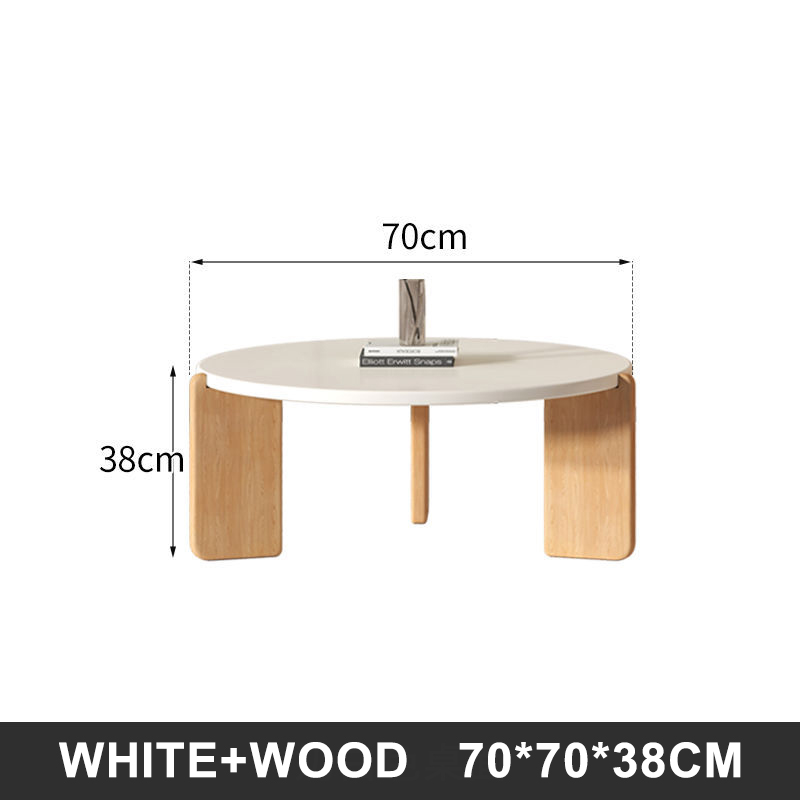 Magic Home Coffee Table For Living Room Sofa Side Table Solid Wood ...