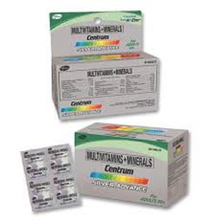 Centrum Silver Advance Multivitamins 30 tablets | Lazada PH