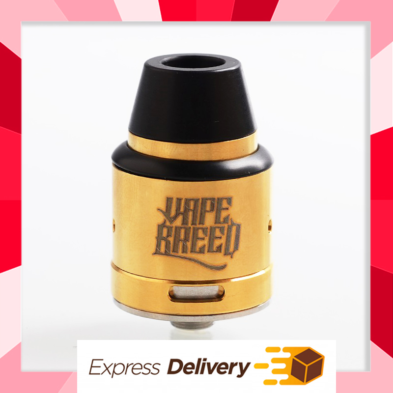 Vape Breed RDA V2 Vape Atomizer 1:1 - Gold | Lazada PH