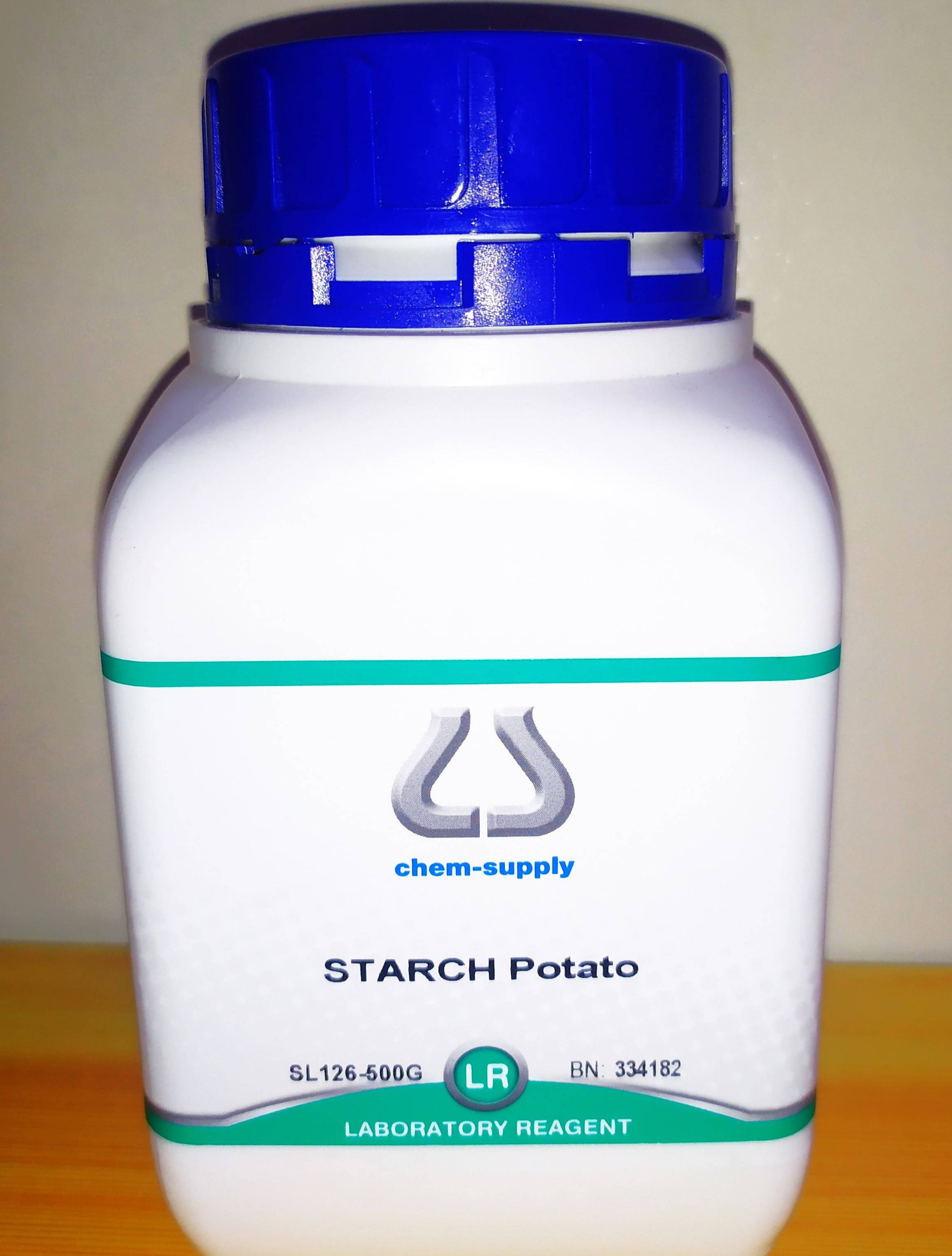 Potato Starch Soluble AR Laboratory Analytical Reagent 500g | Lazada PH