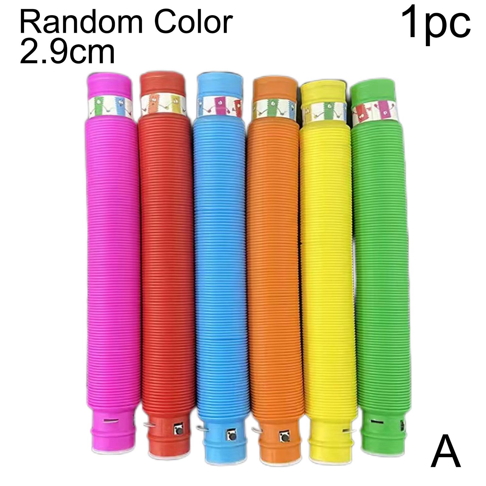 DIY Luminous Pop Tubes LED Fluorescent Color Stretched Plastic ...