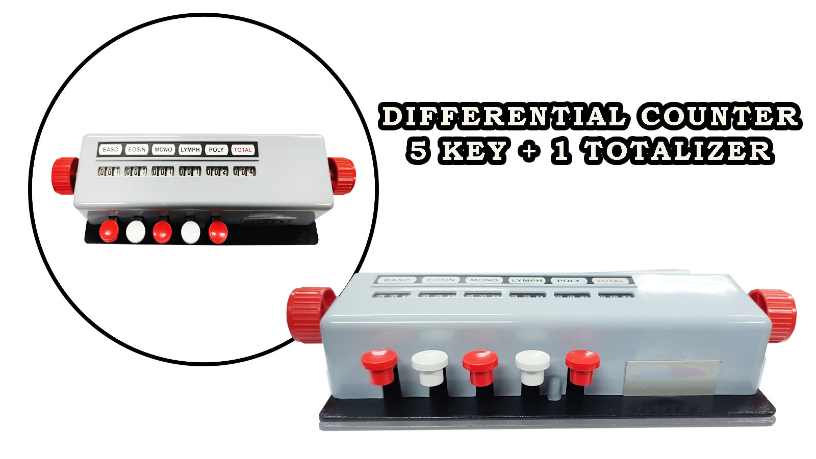 Differential Counter (Blood cell counter) 5 Keys, 8 Keys | Lazada PH