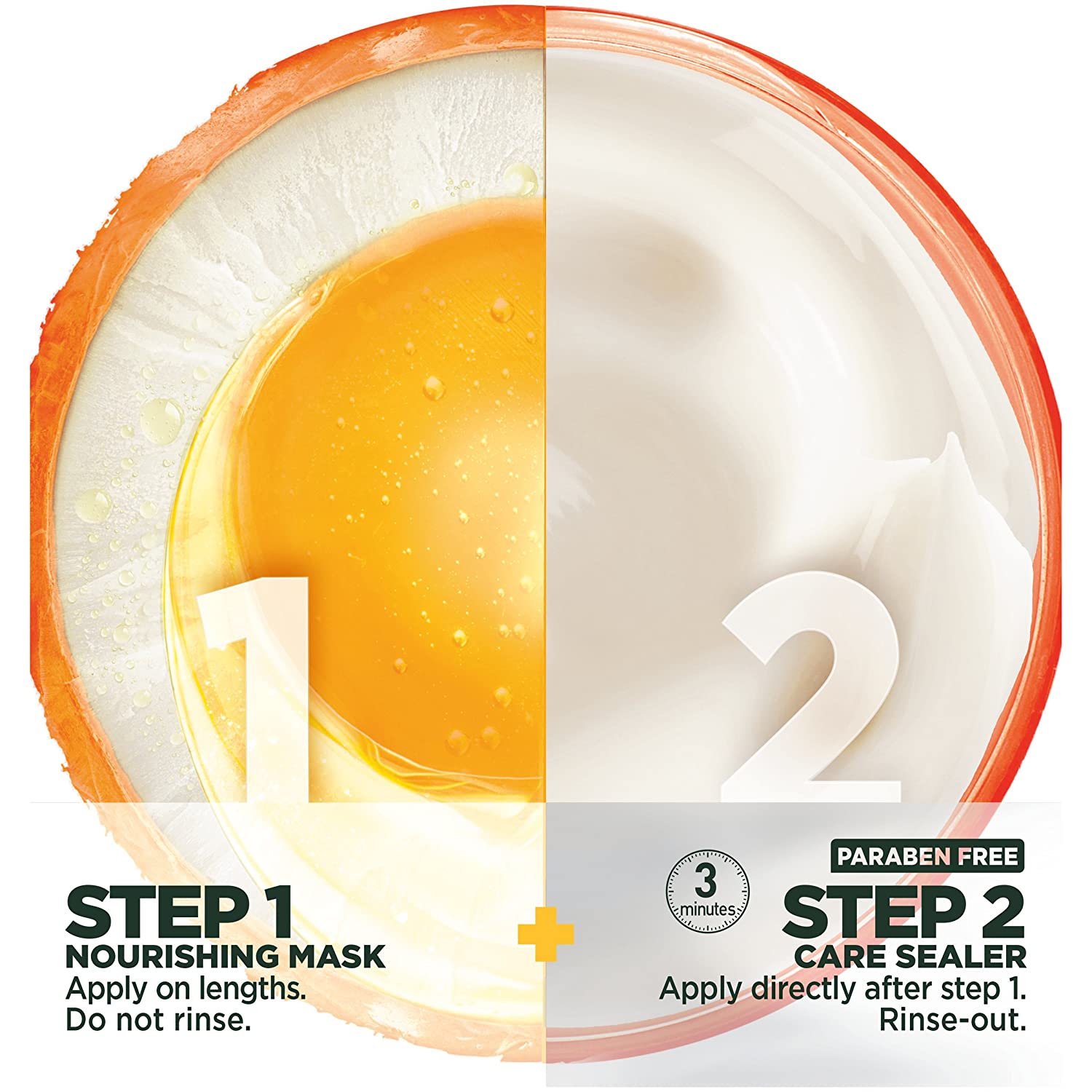 Garnier Fructis with Active Fruit Protein Wonder Nourishing Mask 0.5 Oz ...