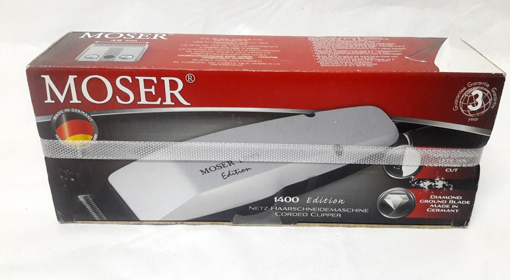 Moser 1400 Edition Hair Clipper, Made in Germany | Lazada PH