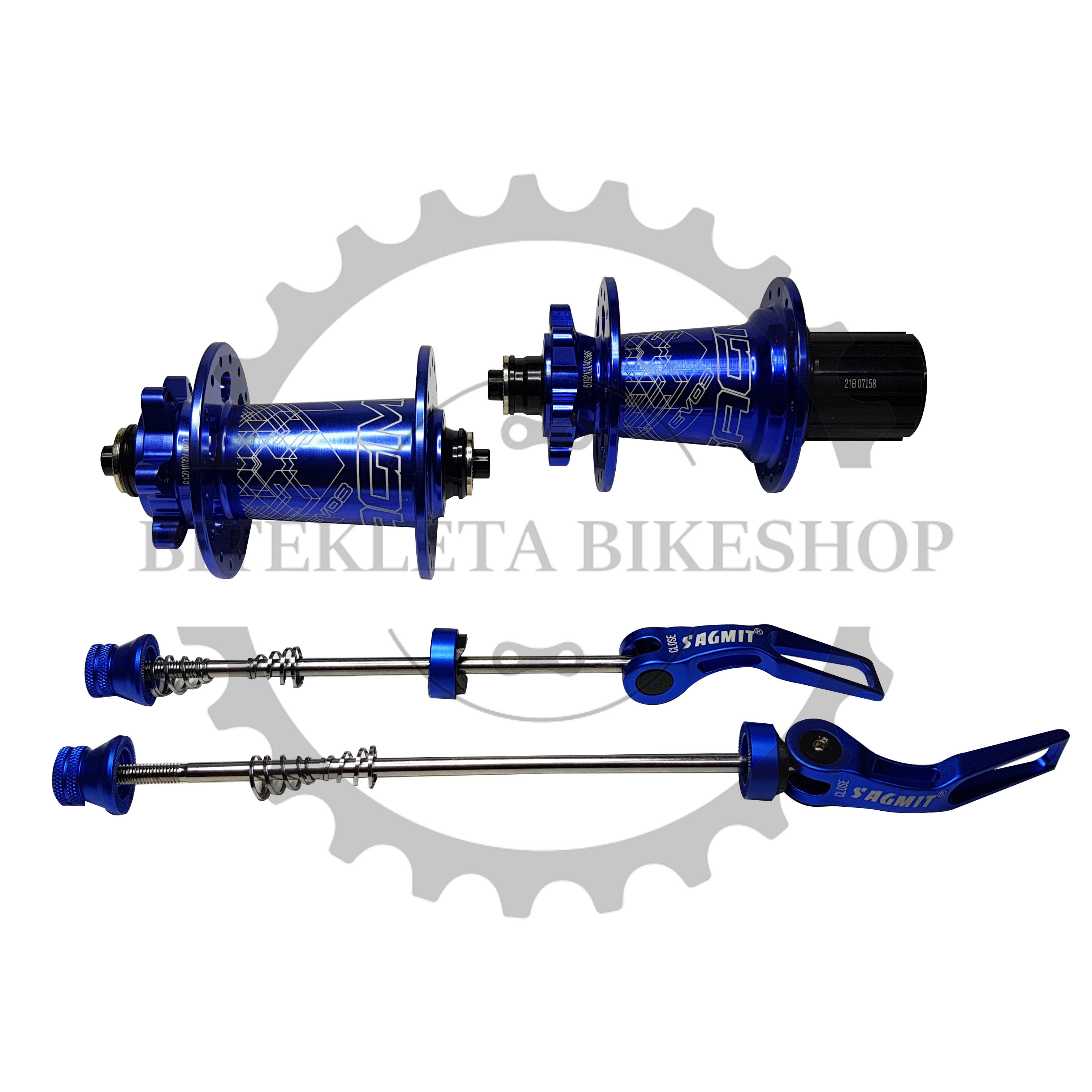 EVO3 (SAGMIT) HUB 6 PAWLS 32 HOLES | Lazada PH