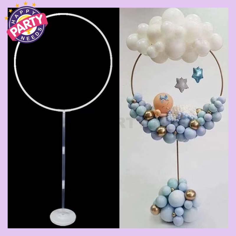 Circle Pilar Balloon Stand Balloons Stand Circle Pilar Party ...