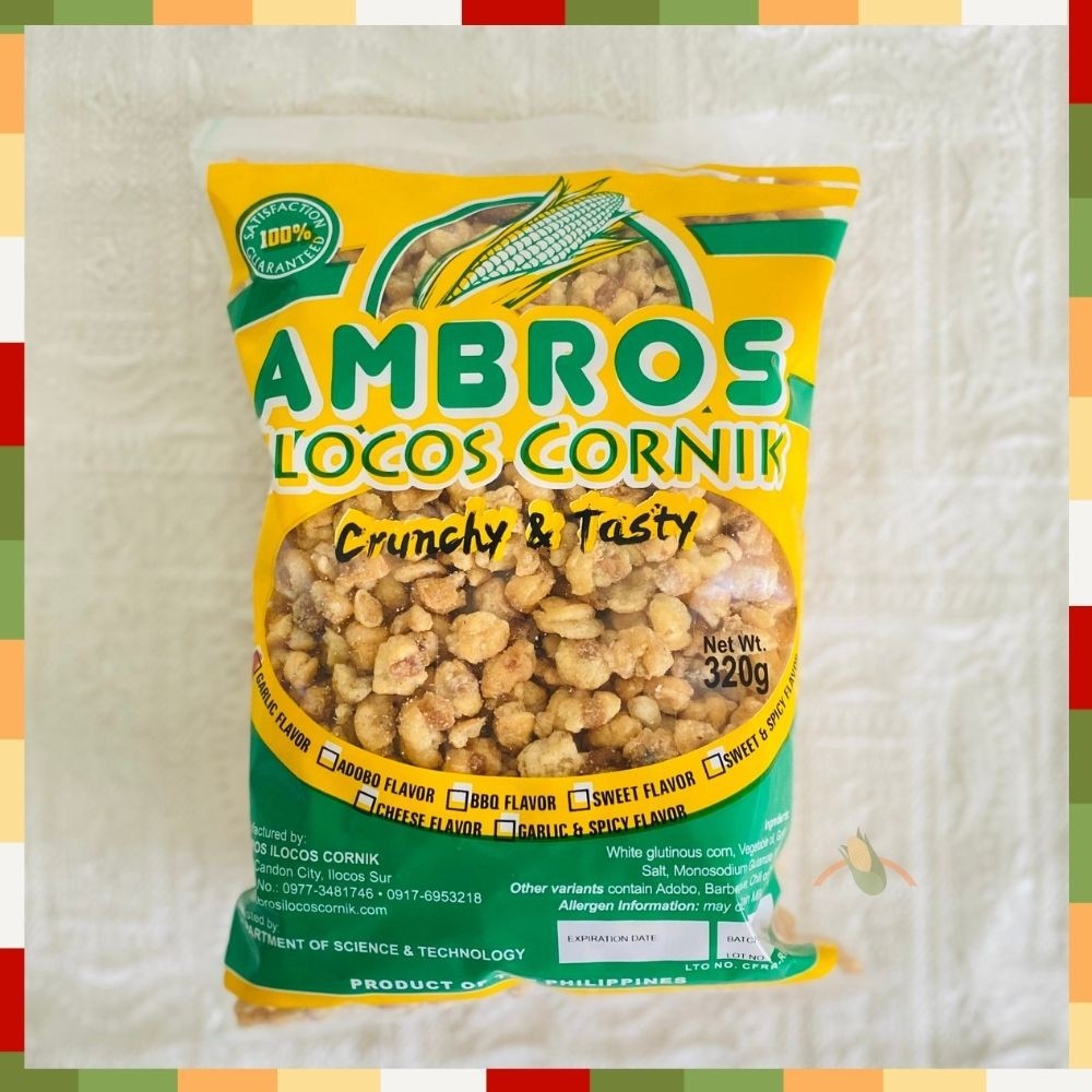 IB Ambros Ilocos Cornik The Original Crunchy Chichacorn Cornick | Lazada PH