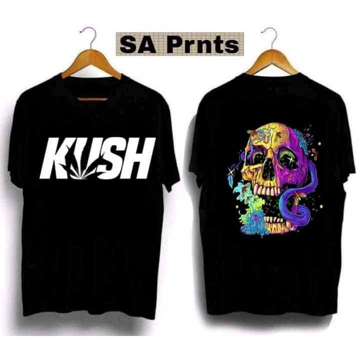 KUSH Co. "OG KUSH" (BLA) Culture Vintage Inspired For Men Oversize T ...