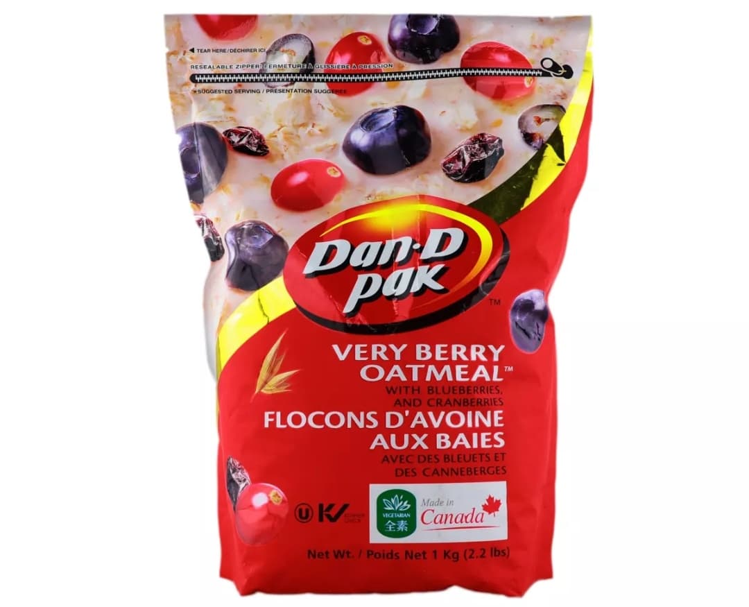 Dan-D Pak Very Berry Oatmeal 1 Kg | Lazada PH