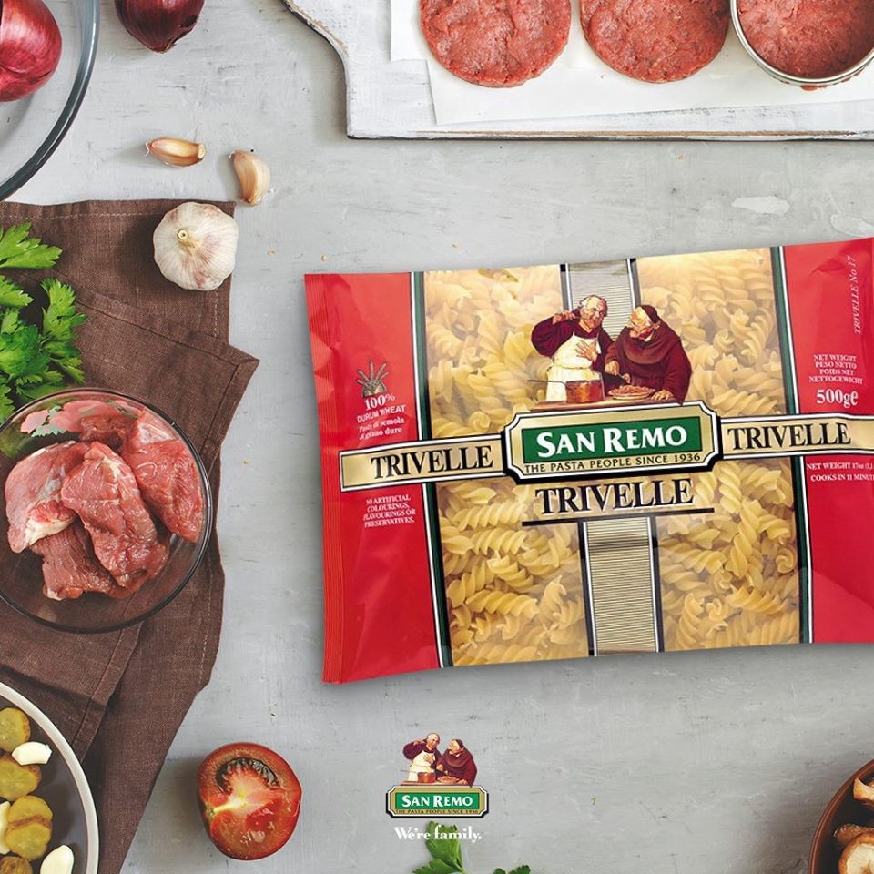 San Remo Trivelle Pasta 500g | Lazada PH