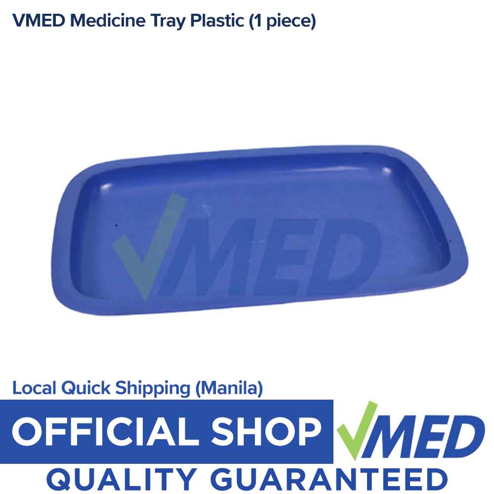 VMED Medicine Tray Plastic (1 piece) | Lazada PH