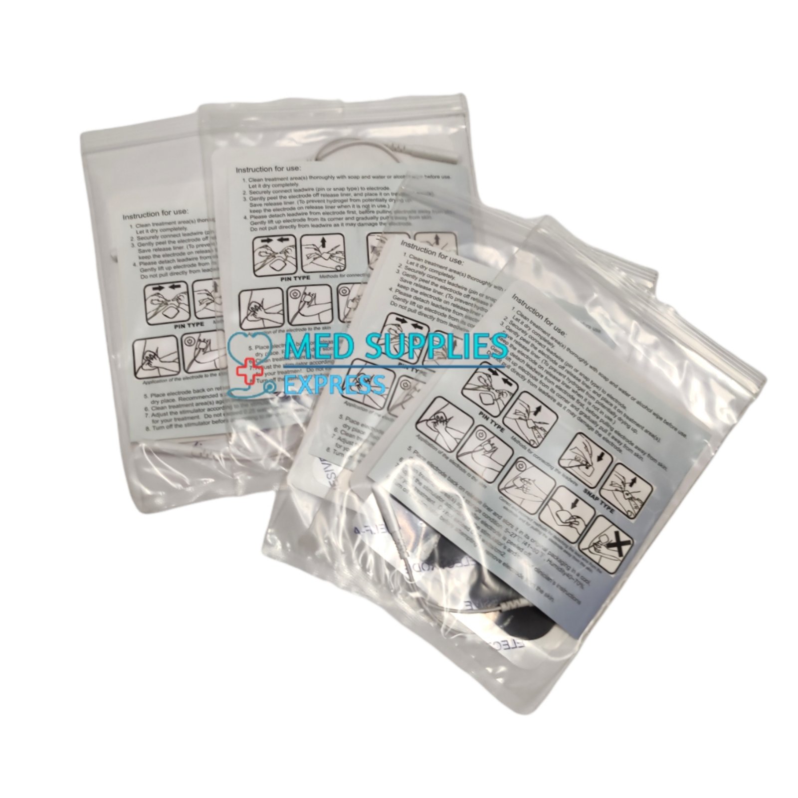 TENS DOCTRON PADS (Disposable) 4pcs | Lazada PH