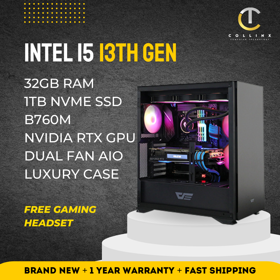 [ GAMING PC BUILD - VIPER ] INTEL CORE I5 13600KF 13TH GEN | Nvidia RTX ...