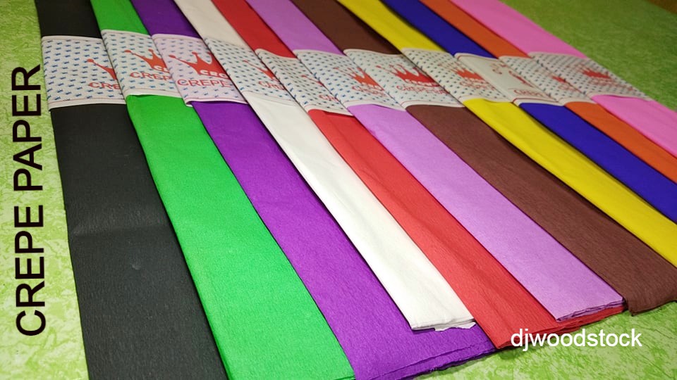 CREPE PAPER, Assorted Colors | Lazada PH