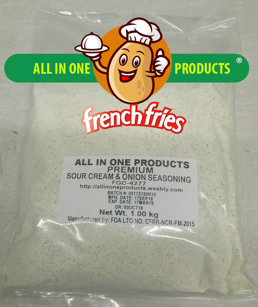 New Post Big Promo 1kg Potato Fries Corner Powder Cheese Powder / Sour ...