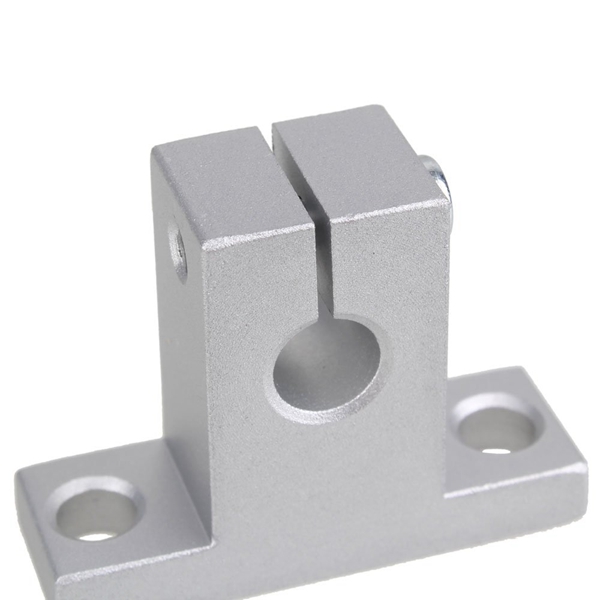 Horizontal 8mm Dia Linear Motion Ball Bearing Slide Bushing 200mm ...