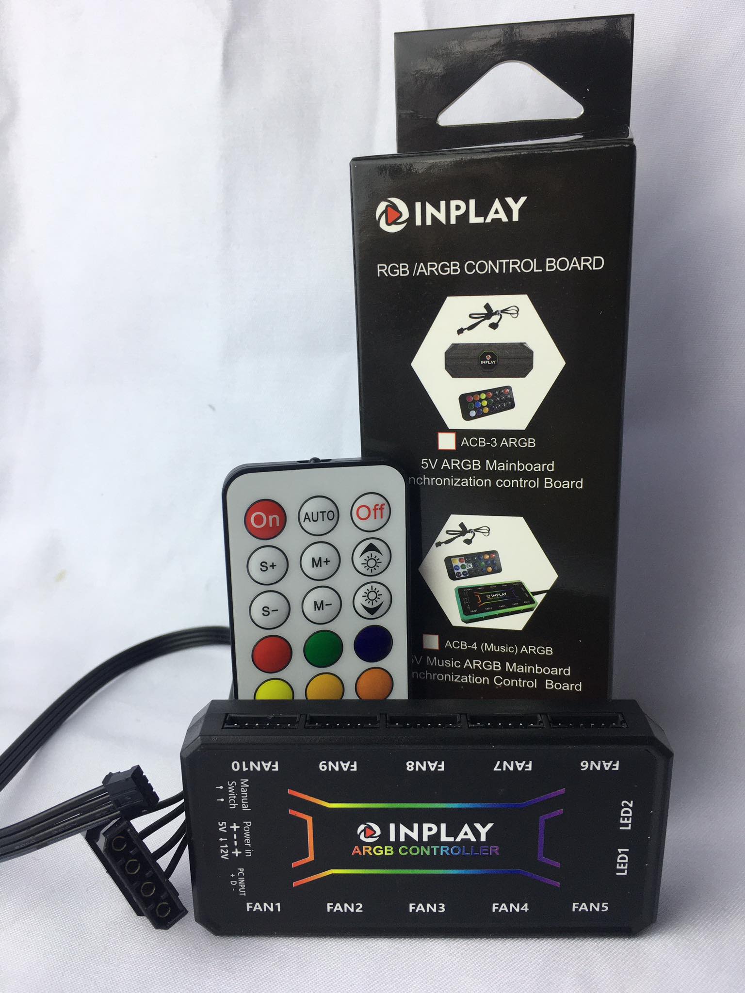 Inplay ARGB/RGB Control Board For RC Fan | Lazada PH