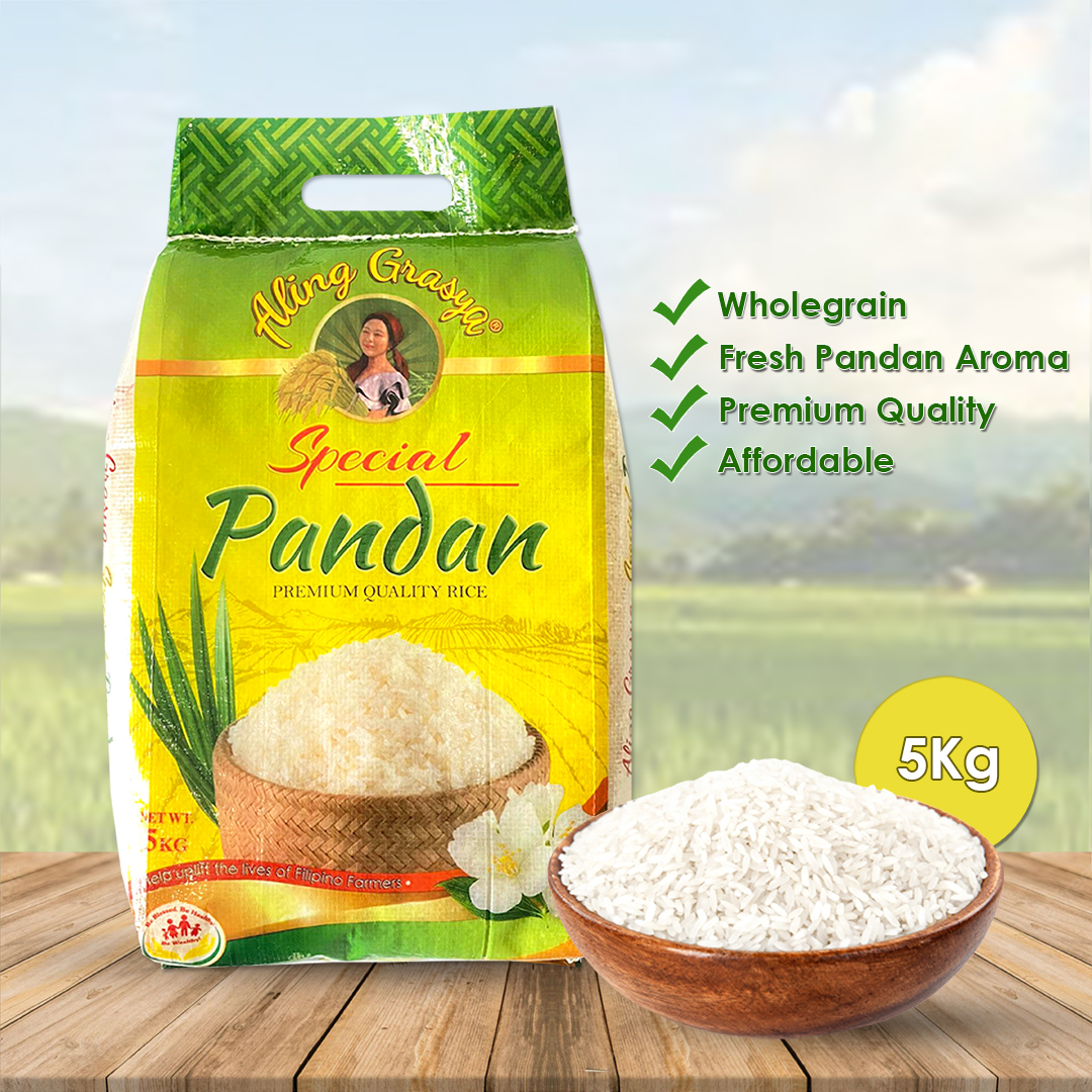 Aling Grasya Special Pandan Super Denorado Rice 5KG | Lazada PH